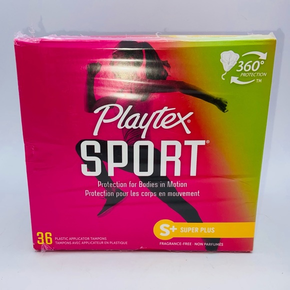 Playtex | Bath & Body | Playtex Sport Tampons Fragrance Free Super Plus ...